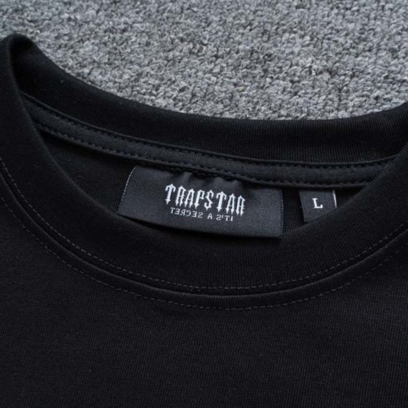 Trapstar | Tops | Trapstar Classic Tricolor Letter Logo Print Short ...